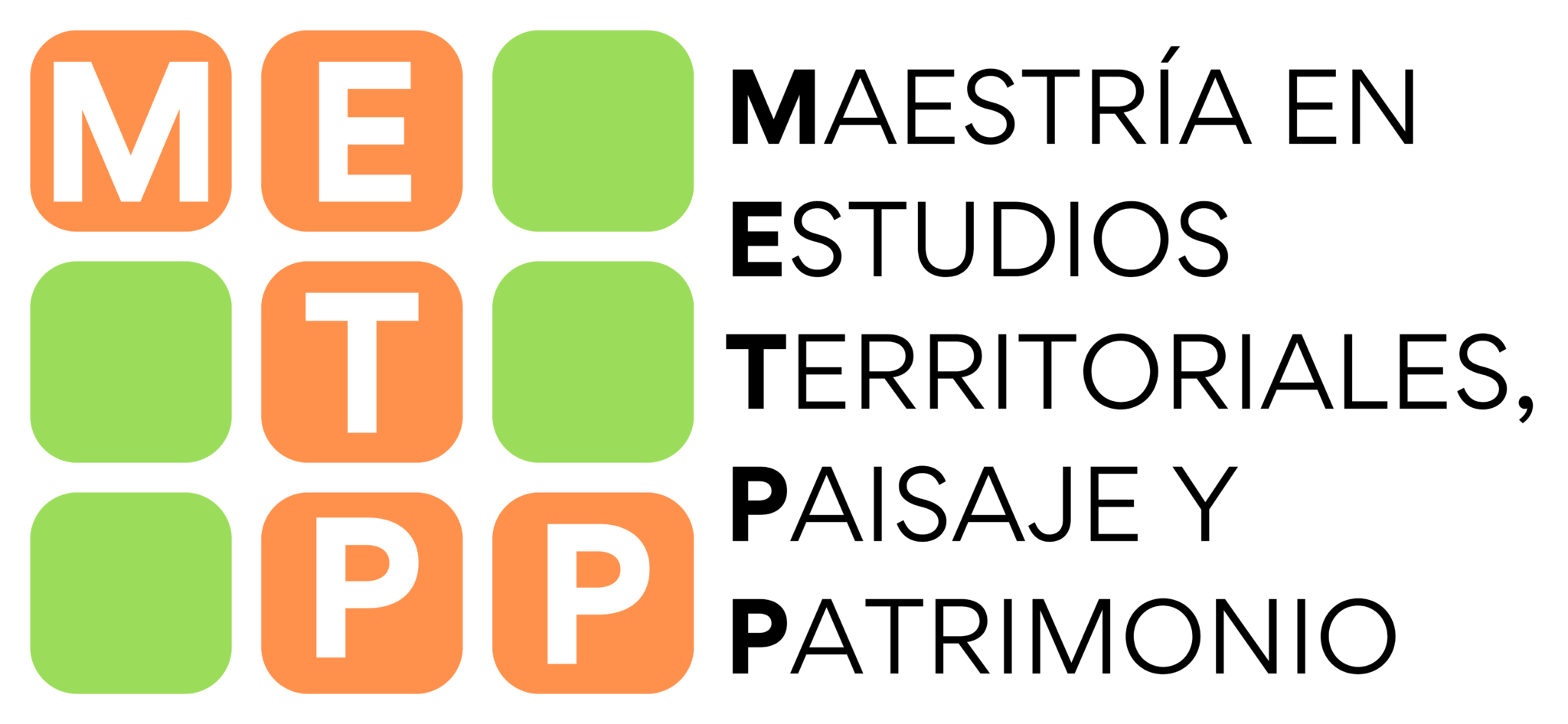 MAESTRÍA EN ESTUDIOS TERRITORIALES, PAISAJE Y PATRIMONIO - Facultad de ...