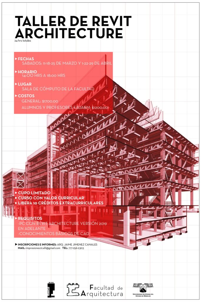 CURSO DE REVIT 2023 - Facultad de Arquitectura | UAEM